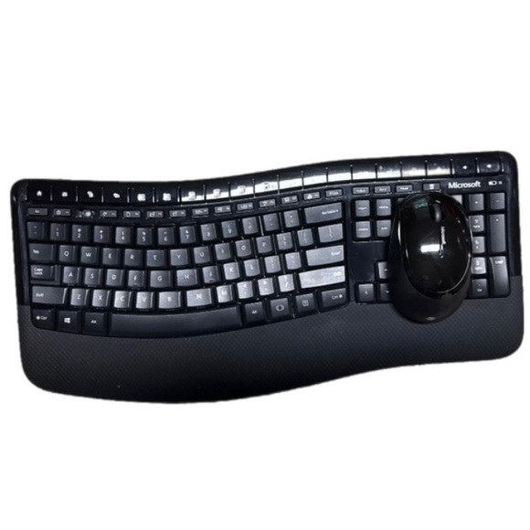 Microsoft | Computers, Laptops & Parts | Microsoft Wireless Comfort Keyboard And Mouse 550 ...